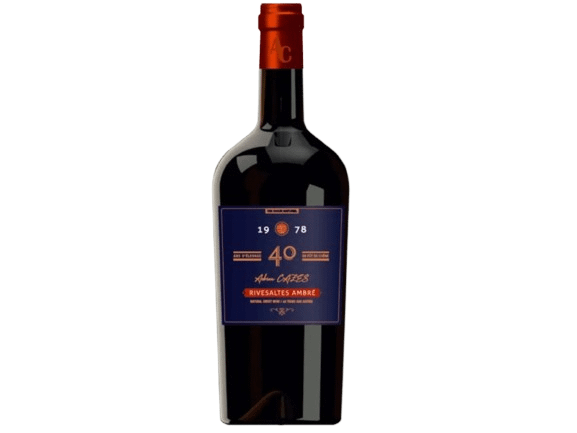 Bruno & Adrien Cazes - Rivesaltes Ambré 1978 - D'or et de vins