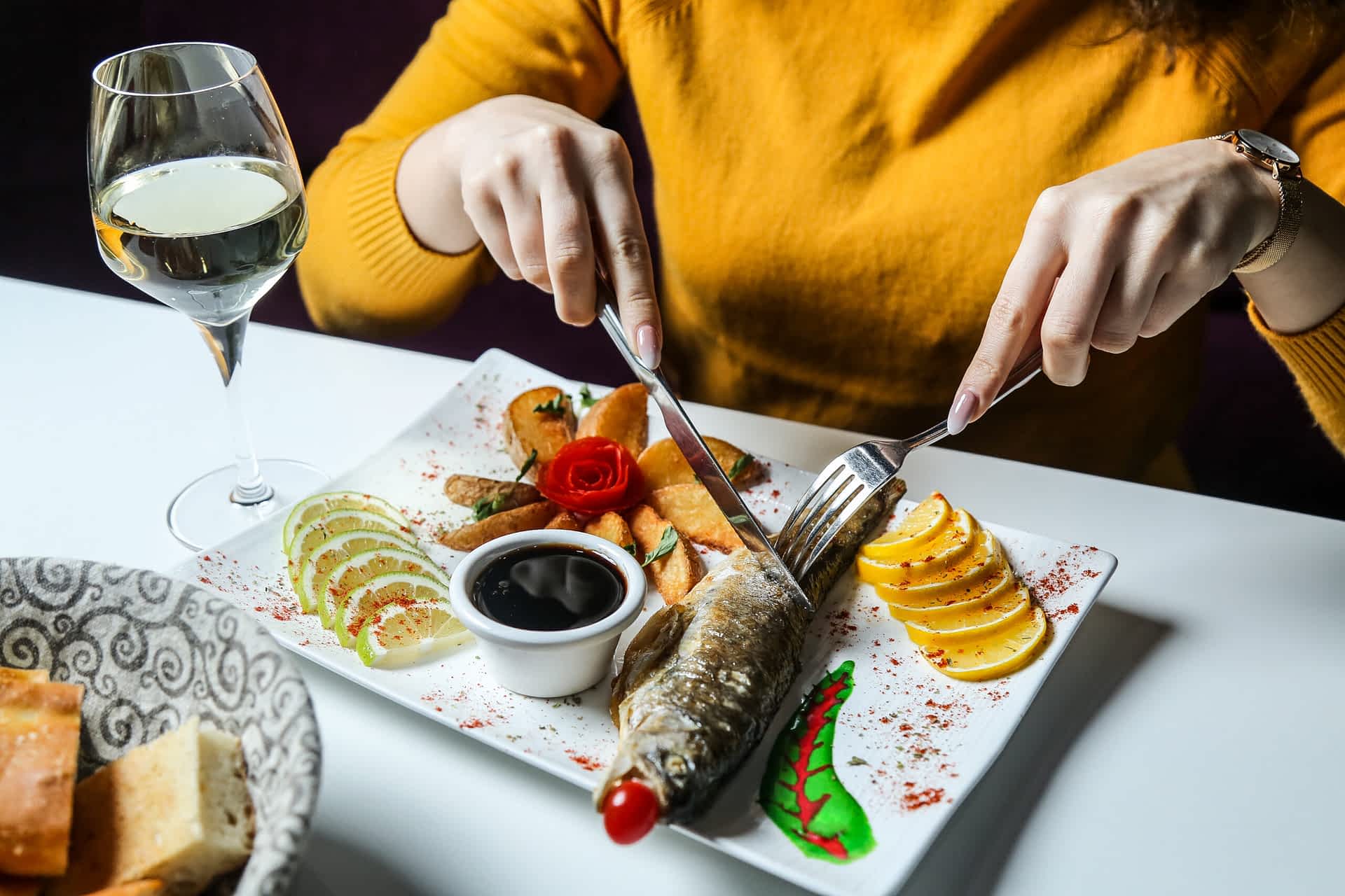 Quel vin servir avec du poisson ? - D'or et de vins