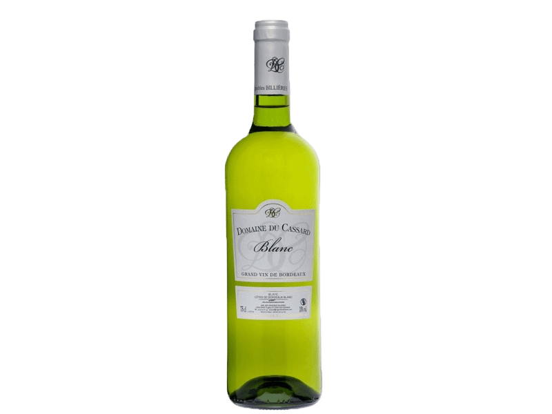 Domaine du Cassard - Tradition blanc - D'or et de vins