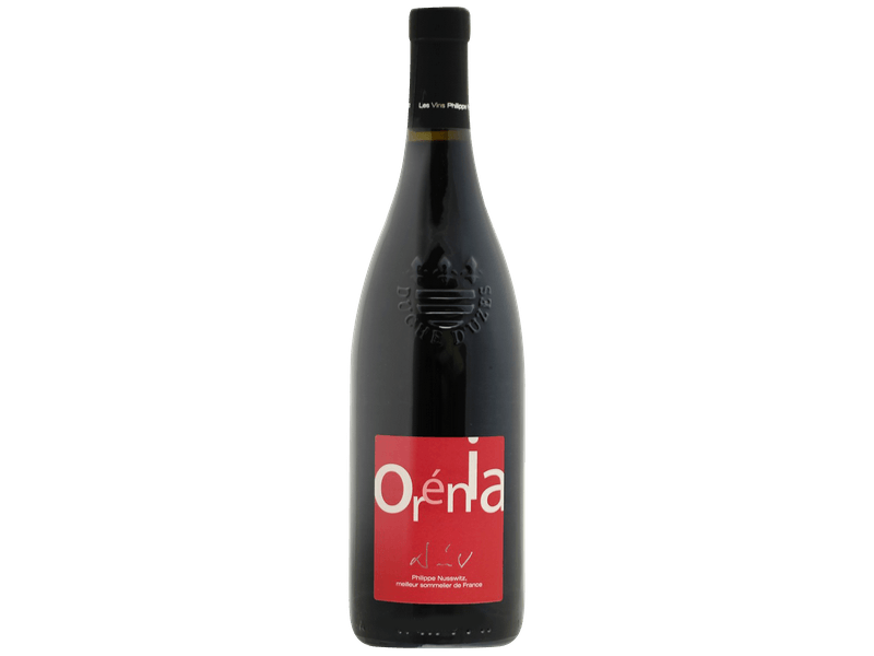 Domaine Orénia - Tradition rouge - D'or et de vins - Philippe Nusswitz