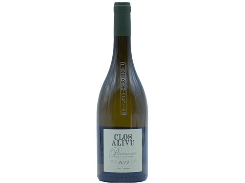 Clos Alivu - blanc - D'or et de vins Patrimonio - Eric Poli