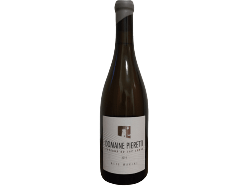 Domaine Pieretti - Alte Marine - D'or et de vins